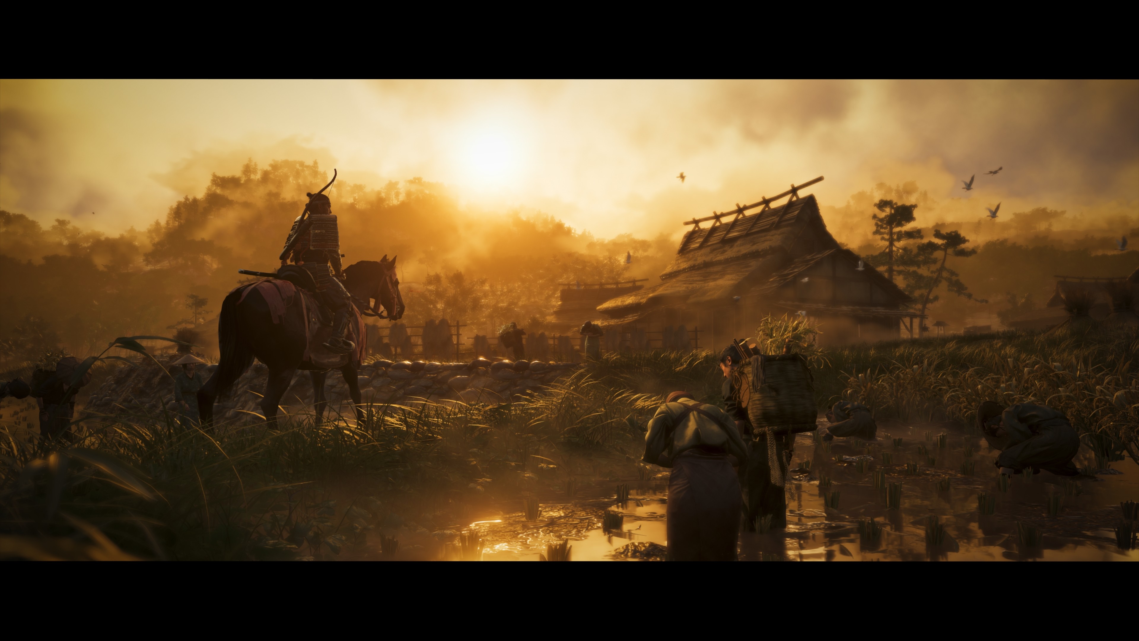10 фактов о Ghost of Tsushima